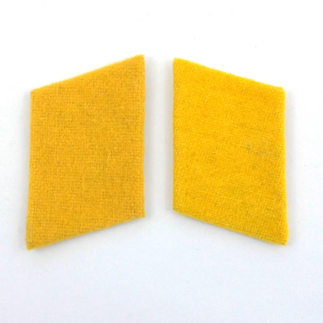 WW2 LUFTWAFFE (FALLSCHIRMJAGER) Enlisted Man Collar Tabs - Yellow ...