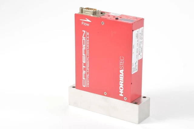 HORIBA STEC CRITERION D219-SCT CH3F 200sccm Mass Flow Controller Grade B £56.51 - PicClick UK