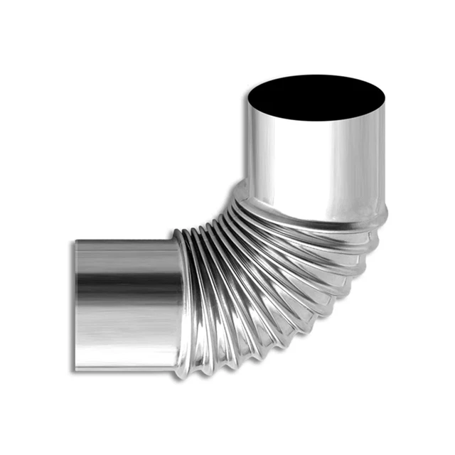 TIGHT CONNECTION JOINTS Safe Gas Discharge with Stainless Steel Exhaust ...