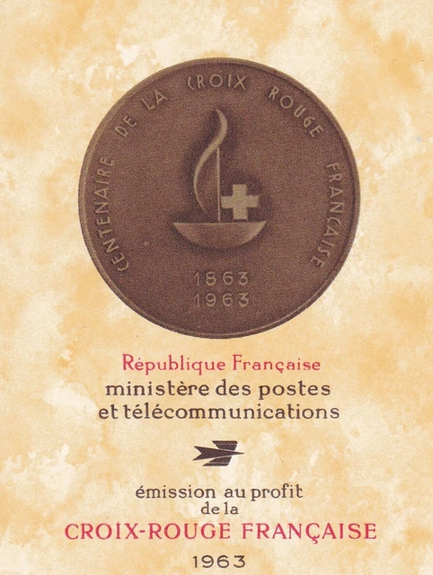FRANCE 1963 CARNET Croix Rouge Neuf ** Yt C2012 EUR 3,75 - PicClick FR