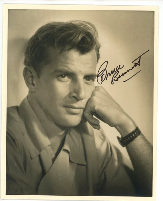 AUTOGRAFATO 8X10 DW Foto Olympian & Actor Bruce Bennett Tarzan Mildred ...