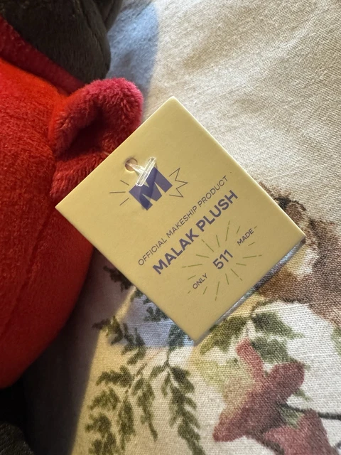 MAKESHIP MALAK PLUSHIE Dark Deception 511 Made Limited Horror Video ...