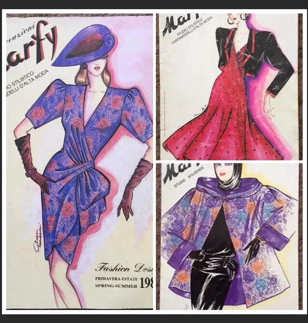 CREAZIONI MARFY CATALOGO Cartamodelli 1985 1986 EUR 14,90 - PicClick FR