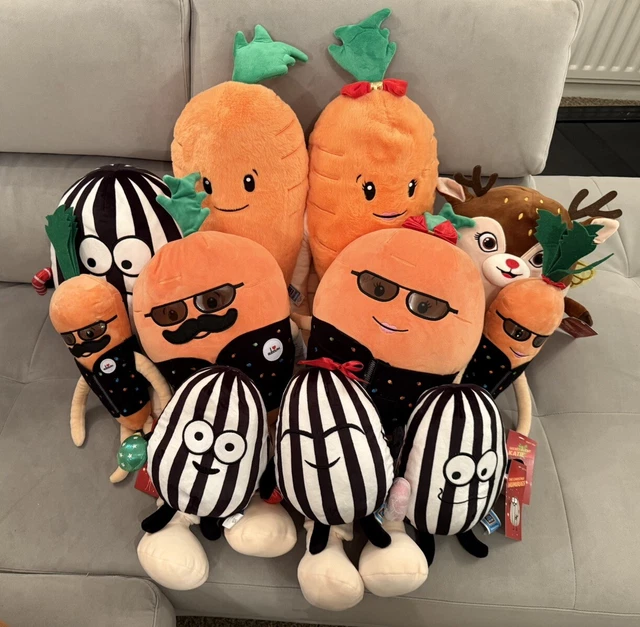 ALDI - KEVIN The Carrot 2024 FULL SET Christmas 2024 - 11 Toys £149.99 ...