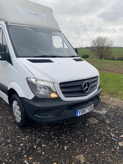 MERCEDES SPRINTER LUTON Van 67 Plate ULEZ Compatible VAT Not Included ...