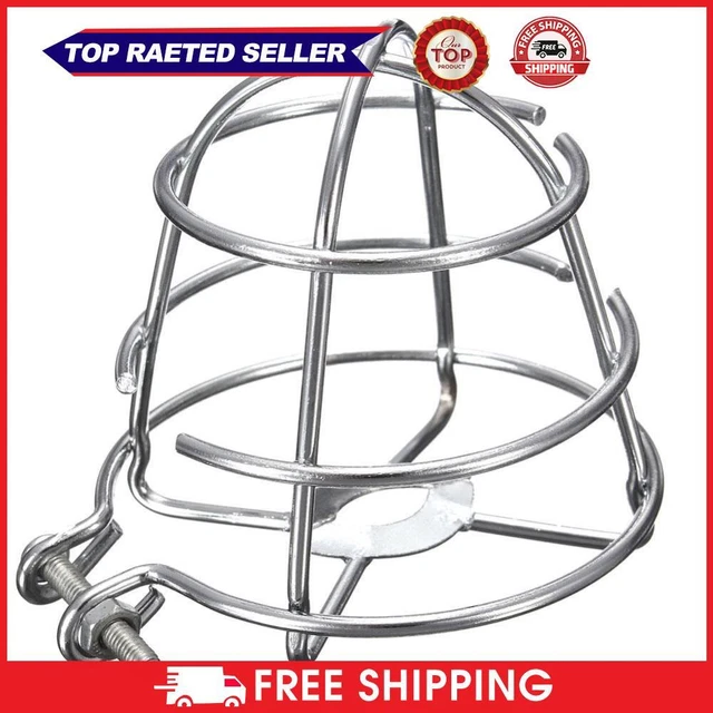 FIRE SPRINKLER HEAD Protection Frame Recessed Fire Sprinkler Headguard ...