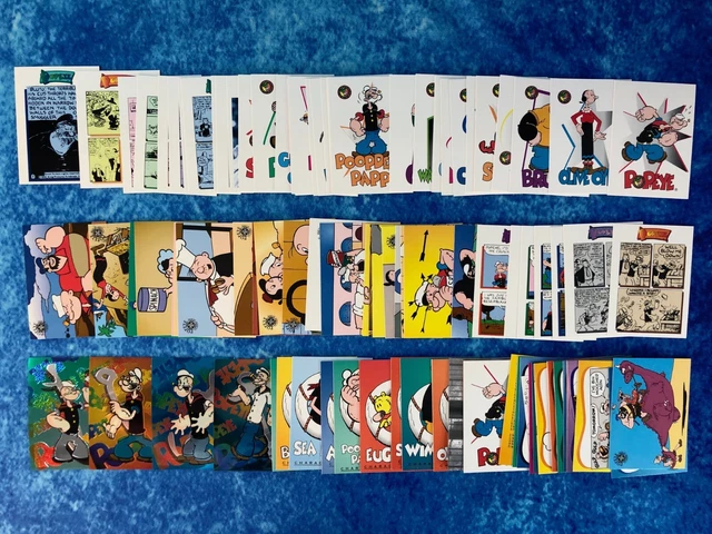 POPEYE: 65TH ANNIVERSARY SINGLE Non-Sport Trading card by Card Creations 1994 £1.00 - PicClick UK