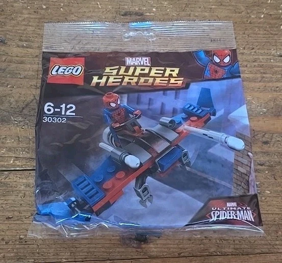 LEGO 30302 MARVEL: Spider-Man Glider £4.58 - PicClick UK