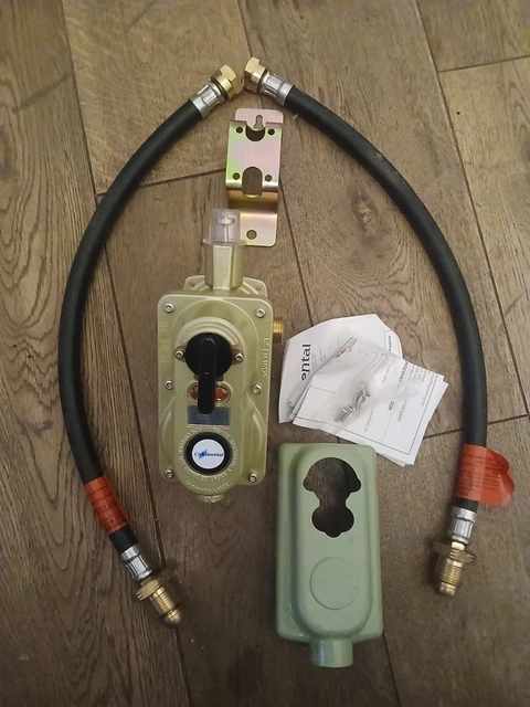 CONTINENTAL LPG AUTOMATIC CHANGE OVER VALVE £47.50 - PicClick UK