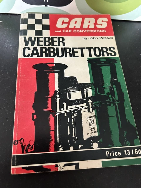 PASSINI, JOHN .. Weber Vergaser; Autos und Autoumbauten EUR 18,33 ...