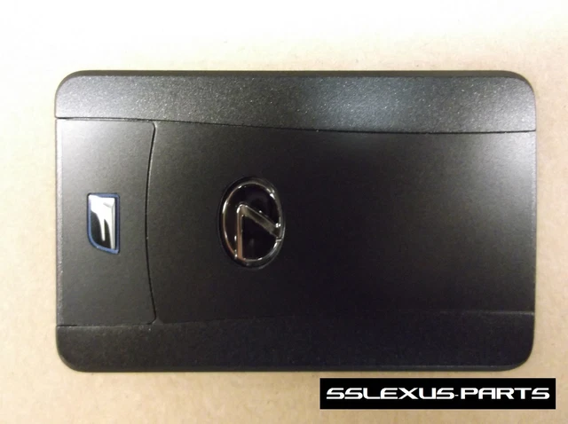 LEXUS RCF RC-F (2015-2017) OEM Genuine SMART CARD KEY 89904-24020 ...