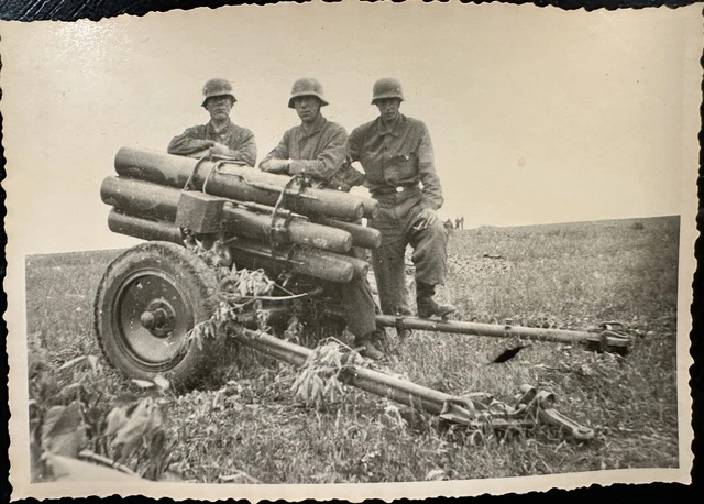 GERMAN PHOTO WW2 ARCHIVE : NEBELWERFER _ WEHRMACHT _ HEER EUR 11,99 ...
