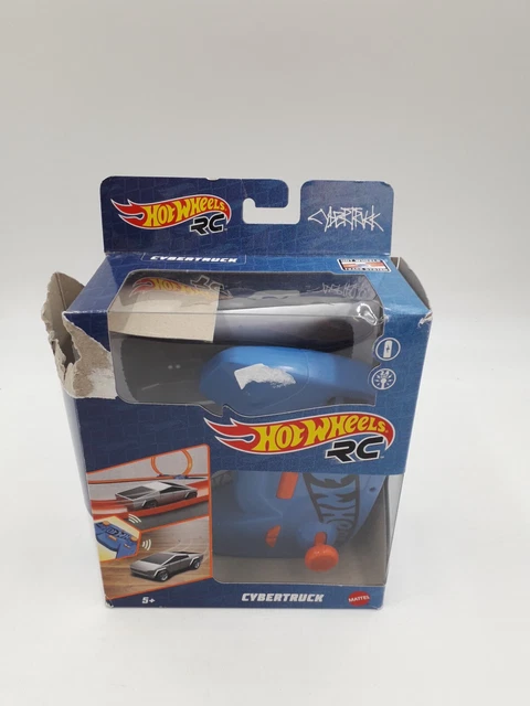 HOT WHEEL RC Cybertruck Tesla Radio-Controlled Car Mattel 2021 £4.99 ...
