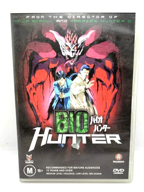BIO HUNTER ANIME DVD Pre-Owned Australian Stock Reg 4 International ...