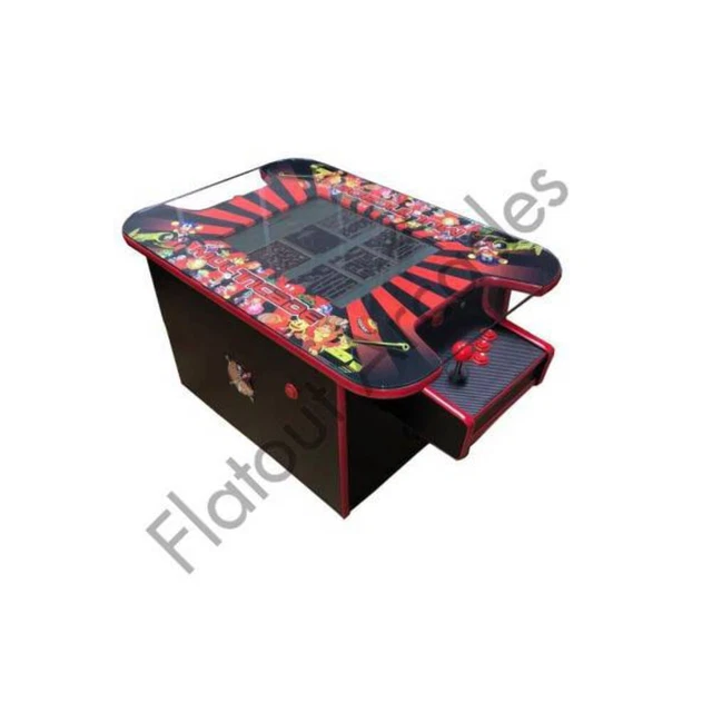 MULTICADE EDITION COFFEE Arcade Table Retro Games 2 Player Gaming ...