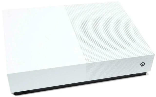 MICROSOFT XBOX ONE S 1TB All-Digital Edition Console - White $100.00 ...