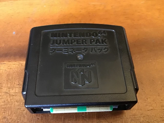 NINTENDO 64 JUMPER Pak N64 NUS-008 - Canadian Seller $17.27 - PicClick CA