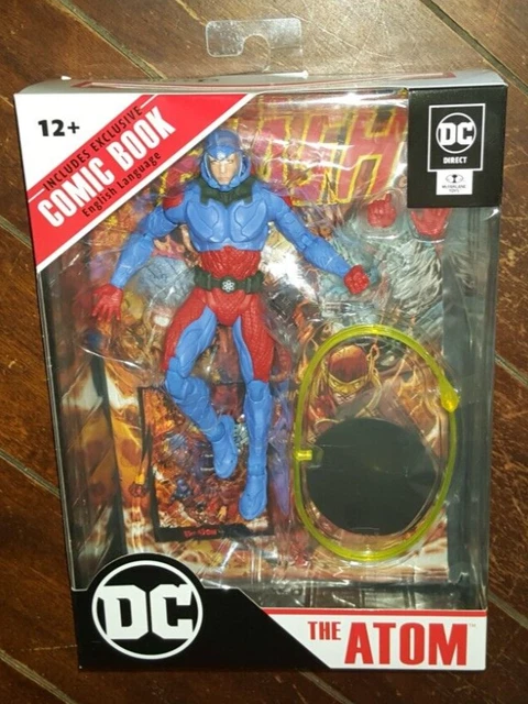 FIGURINE ARTICULÉE DC Direct THE ATOM 7" avec bande dessinée exclusive ...