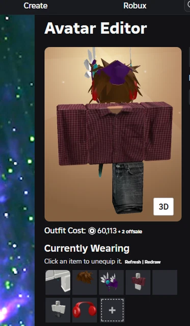 ROBLOX ACCOUNT /HEADLESS/KORBLOX/ purple valk/stacked/ 21,000 r$ £96.00 ...