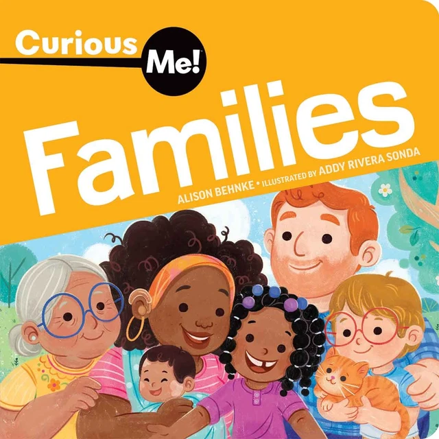 ALISON BEHNKE CURIOUS Me!® Families (Libro de cartón) Curious Me ...