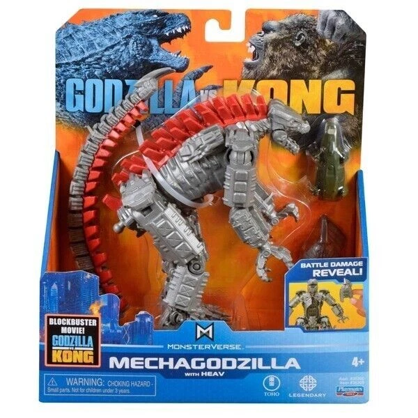 MONSTERVERSE GODZILLA VS Kong 15cm Hollow Earth MechaGodzilla With Heav ...