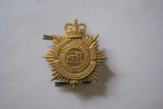 ROYAL AUSTRALIAN ARMY Service Corps cap badge $19.23 - PicClick AU