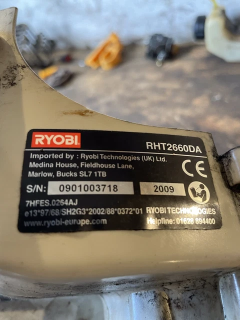 FLYWHEEL ASSEMBLY FROM a 2009 Ryobi RHT2660DA Hedge Trimmer (110) £15. ...