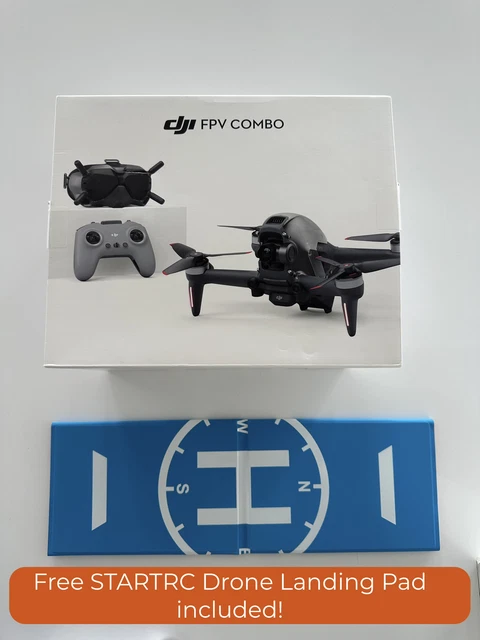 DJI FPV COMBO - First-Person View Drone UAV Quadcopter with 4K Camera ...