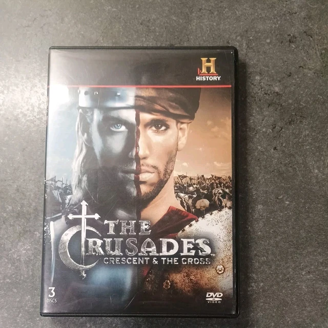 THE CRUSADES: CRESCENT and the Cross DVD 3 Disc set Narrated by Keith ...