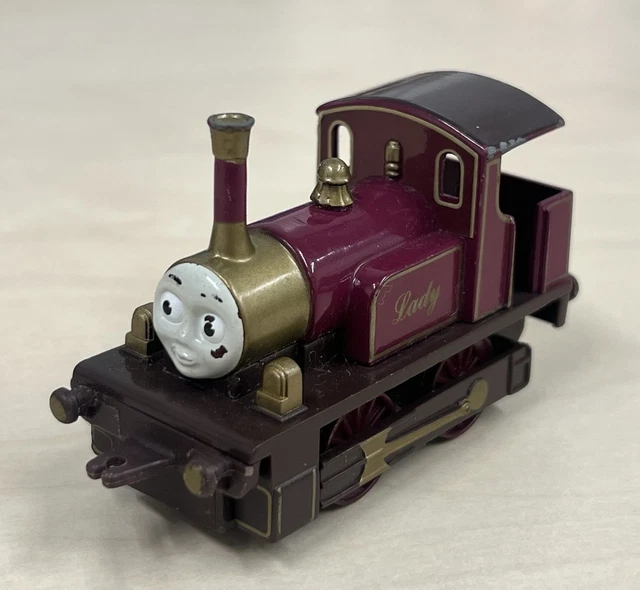 ERTL THOMAS THE Tank Engine & Friends Lady Train Toy 2000 £8.63 ...