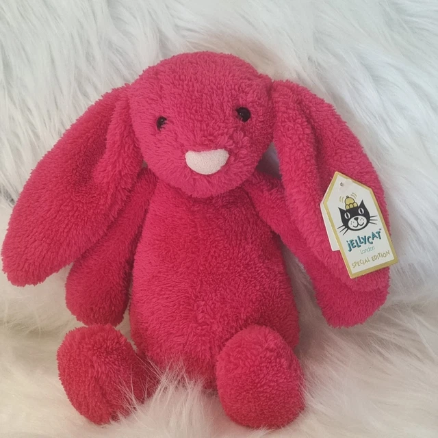 JELLYCAT BUNNY, NEW Special Edition Bunny Queenie BNWT £413.70 ...