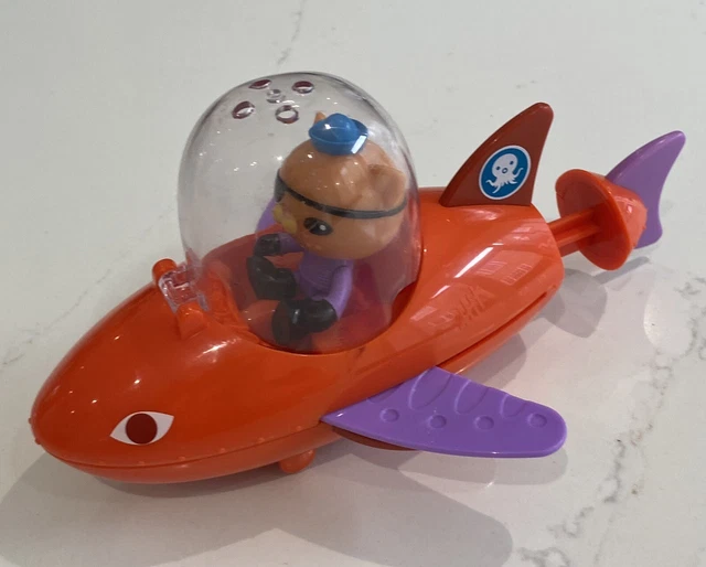 RARE OCTONAUTS FLYING Fish Gup B with Kwazii Figure £15.00 - PicClick UK