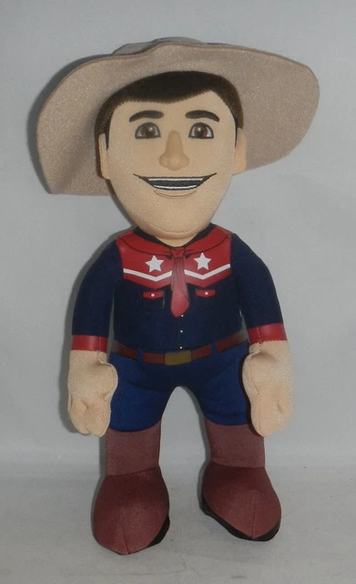 STATE FAIR OF Texas Big Tex Mascot 11" Plush Doll by Bleacher Creatures ...