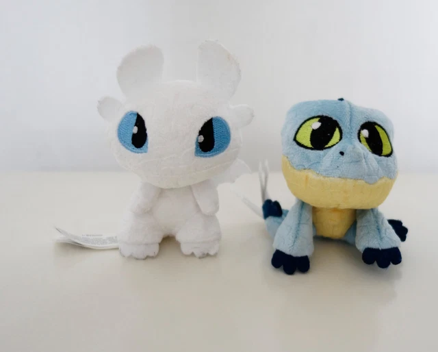 DREAMWORKS HOW TO train your Dragon Legends Evolved Baby 3-inch Plush ...