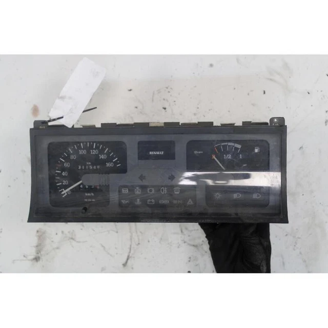 TABLEAU DE BORD Compteur Pour Renault Master (80-98) 2.5 D. Traz. Ant ...