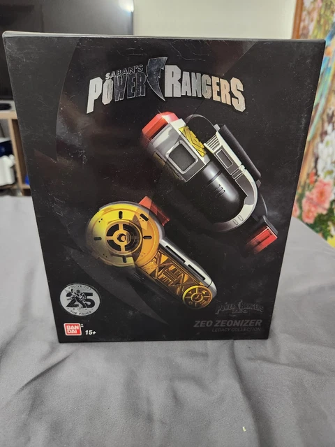 POWER RANGERS ZEO Legacy Zeonizer Changer Morpher Saban £113.40 ...