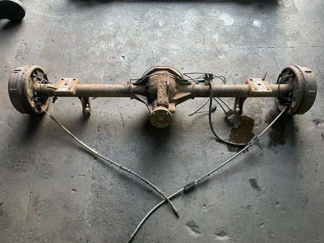 FORD TRANSIT MK6 00-06 2.4 RWD Single Wheel Rear Axle 5 Stud Ratio 5.13 ...