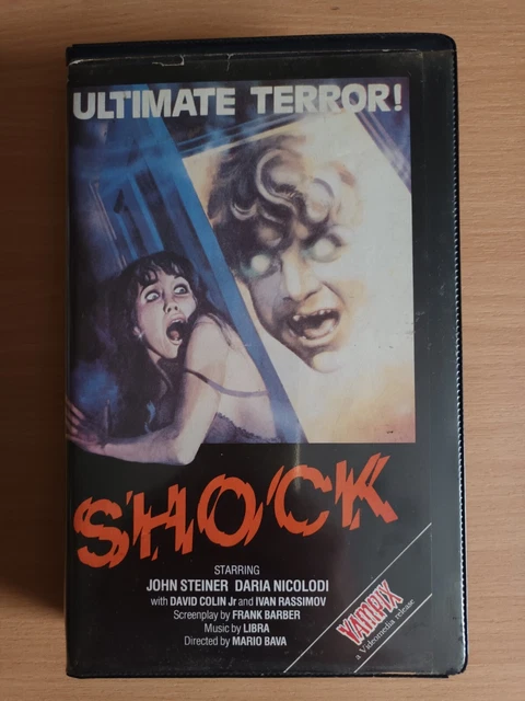 SHOCK - VAMPIX - Pre-cert VHS Tested £30.00 - PicClick UK