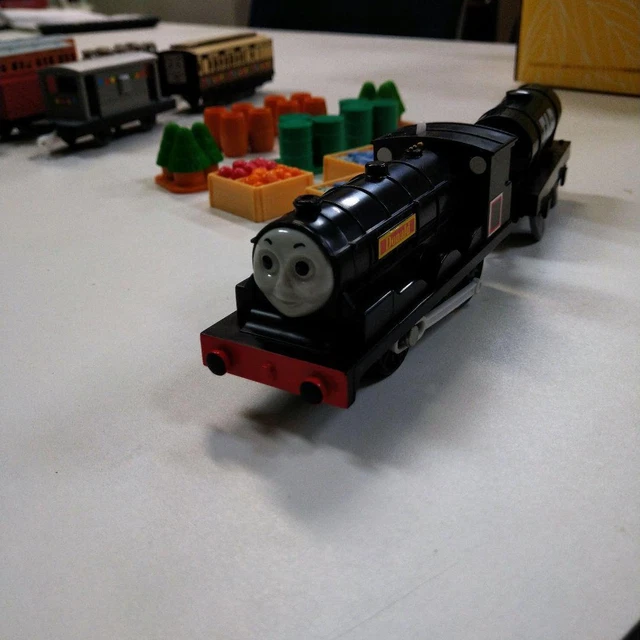 THOMAS & FRIENDS TRACKMASTER PLARAIL TOMY Donalail Donald D'OCCASION ...