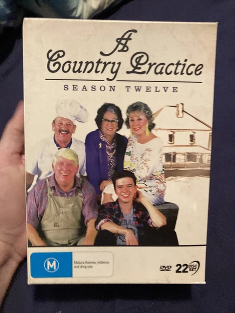 A COUNTRY PRACTICE Complete Season 12 Dvd Shane Porteous Twelve Twelth ...