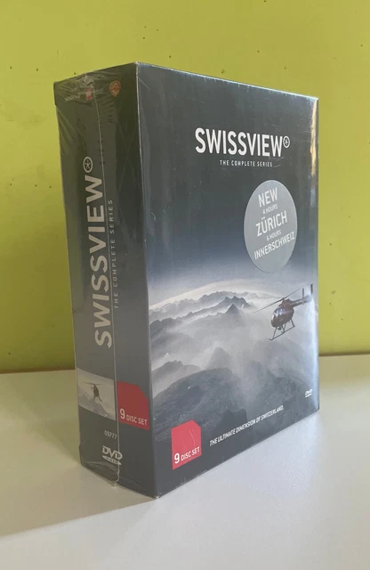SWISSVIEW THE COMPLETE series 9 disc The ultimate dimension of ...