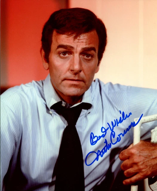RARE AUTOGRAPHE ORIGINAL de l'acteur MIKE CONNORS / Série Mannix EUR 80,00 - PicClick FR