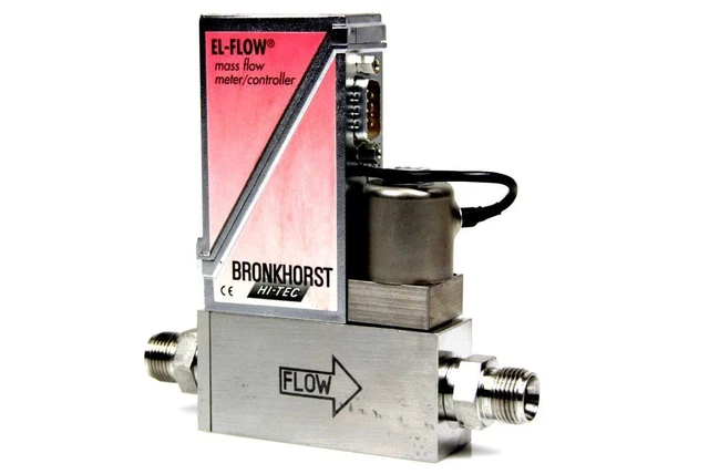 BRONKHORST EL FLOW Dgital Mass Controller Meter Ar 60 LN / Min F-201AC ...