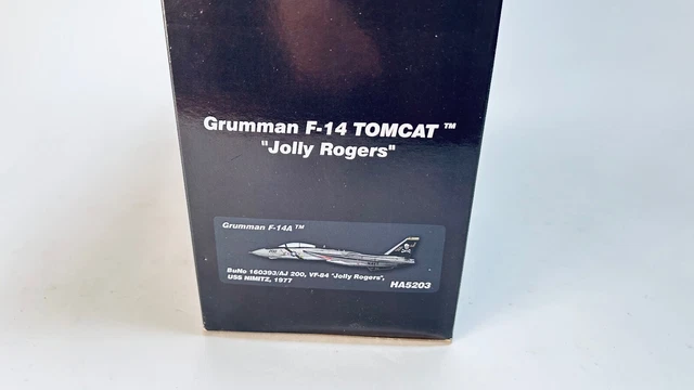 Hobbymaster Ha5203 Échelle 1 72 Grumman F 14a Buno 160393 Aj 200 Vf 84
