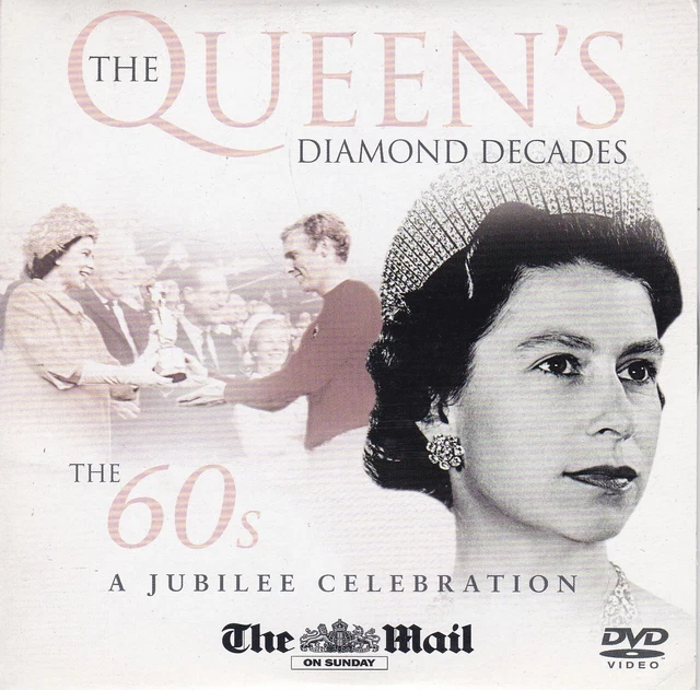 THE QUEEN'S DIAMOND DECADES The 60's ( DAILY MAIL Newspaper DVD ) EUR 1 ...