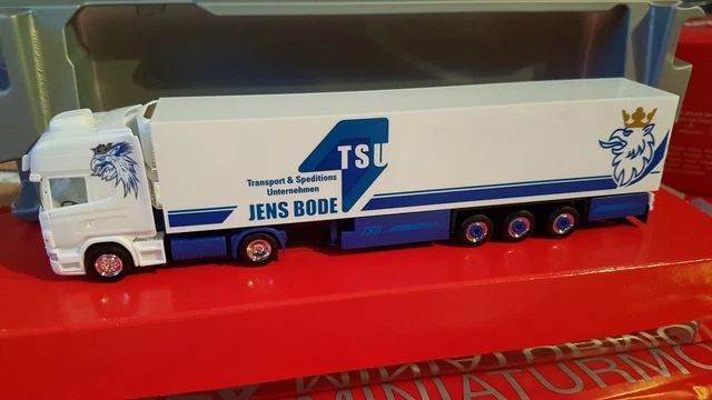HERPA SCANIA R--TSU JENS BODE Transport Unternehmen 18246 Bützow ...