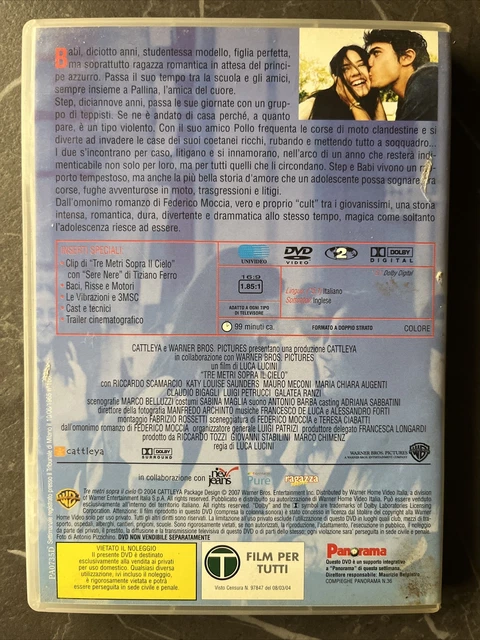 DVD TRE METRI Sopra il Cielo - (2004) EUR 3,99 - PicClick IT