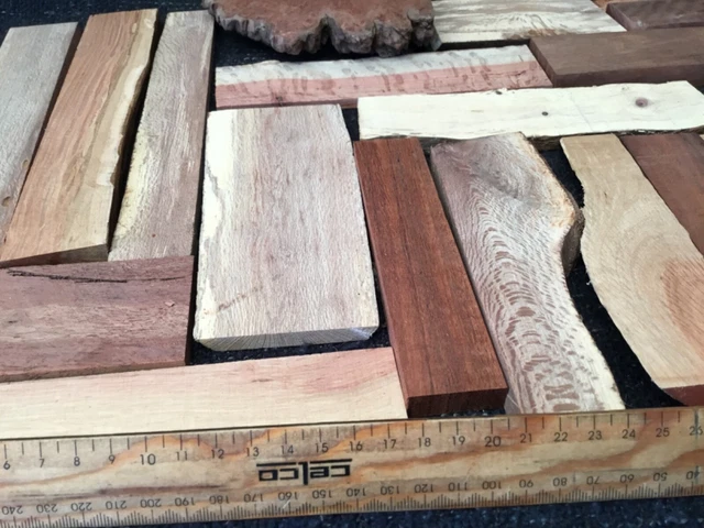 AUSTRALIAN HARDWOOD TIMBER OFFCUT PIECES Jewellery wood slices Epoxy ...