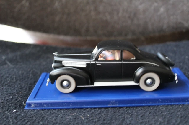 VOITURE TINTIN PACKARD du roi Muskar Sceptre d' Ottokar 1/43 Boite ...