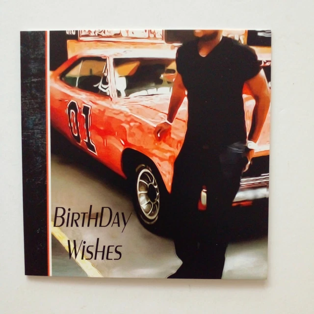 BLACK ETHNIC CARD - Rev up the Celebration: Birthday Wishes for Men £3. ...